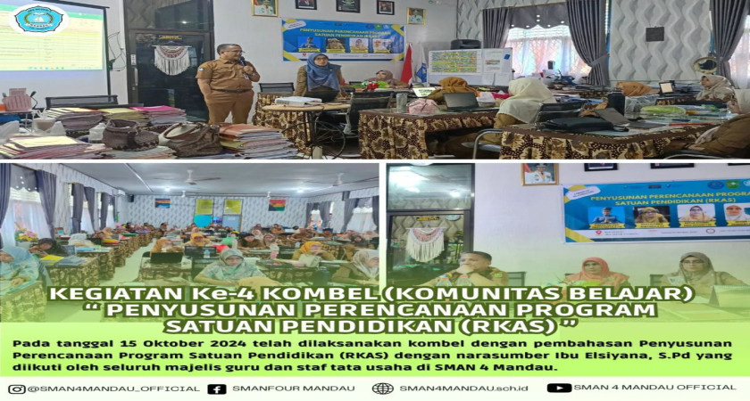 KOMBEL dengan pembahasan Penyusunan Perencanaan Program Satuan ...